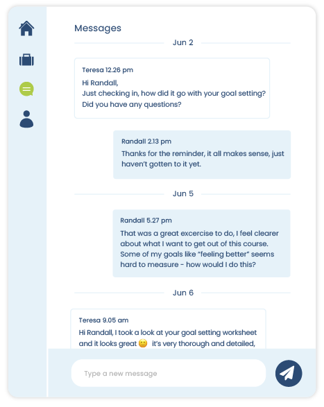 Guided CBT Programs | MindBeacon